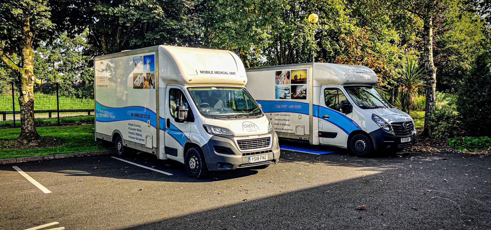 Mobile Medical Unit Services – On-Site Health Surveillance | Clarity